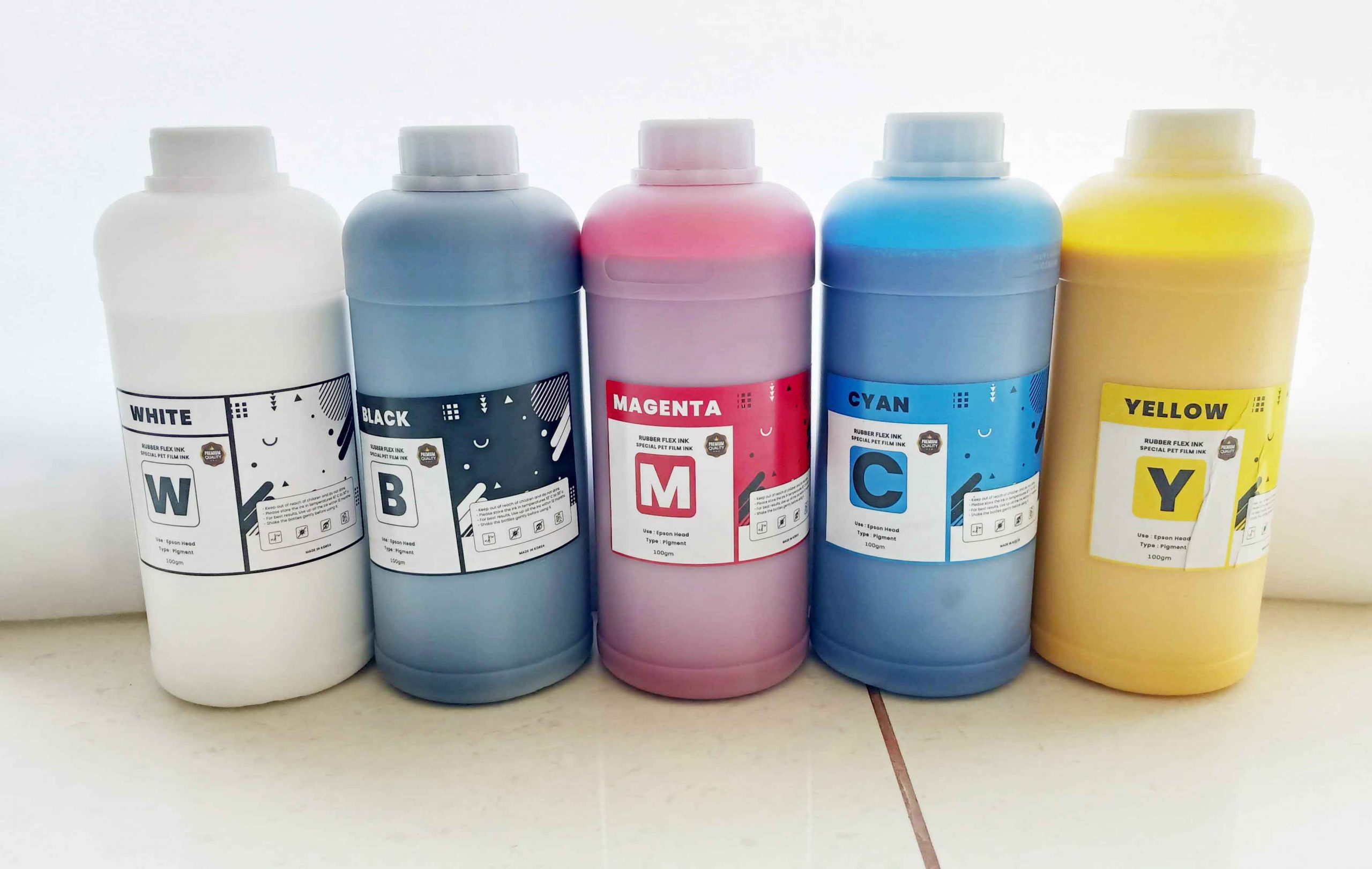 DTF – Ink – 1 Liter (White) – RightMarc
